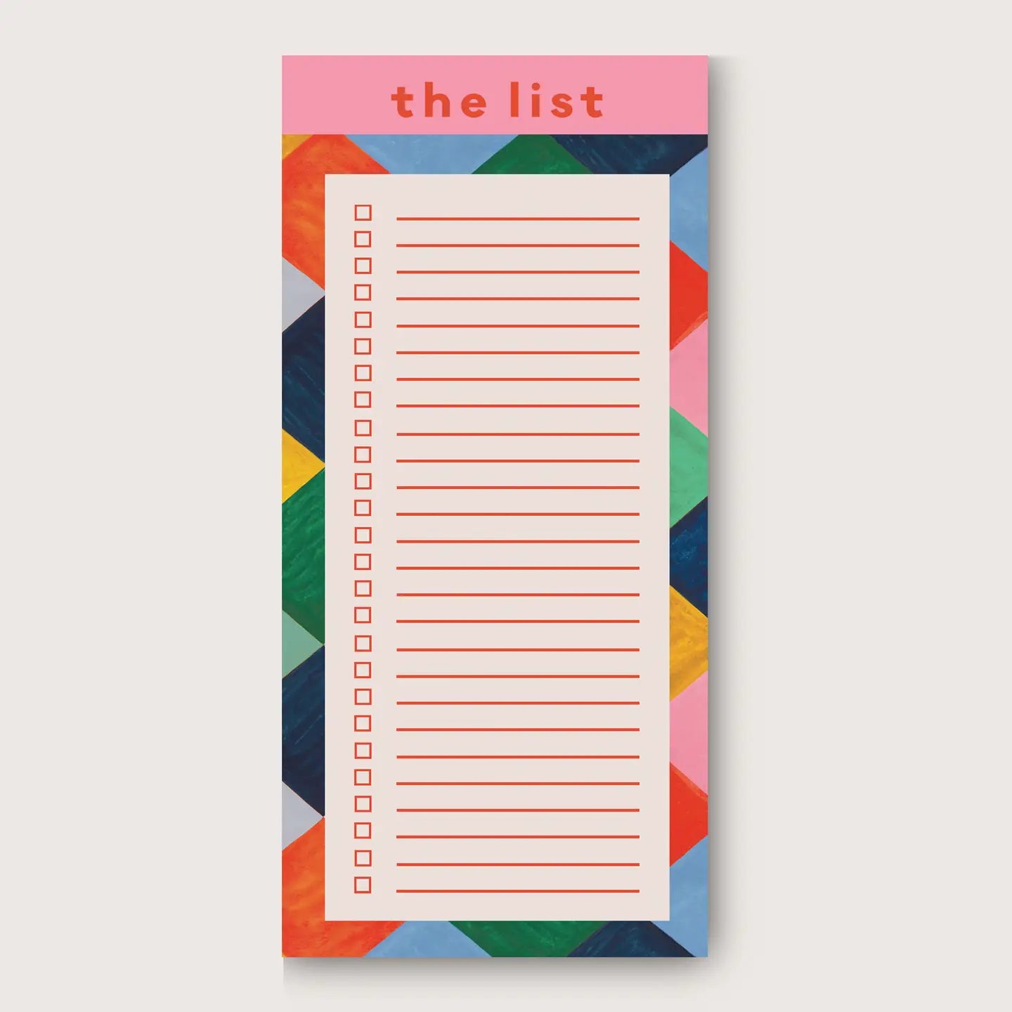 The list slim notepad – DickieBird Homestore