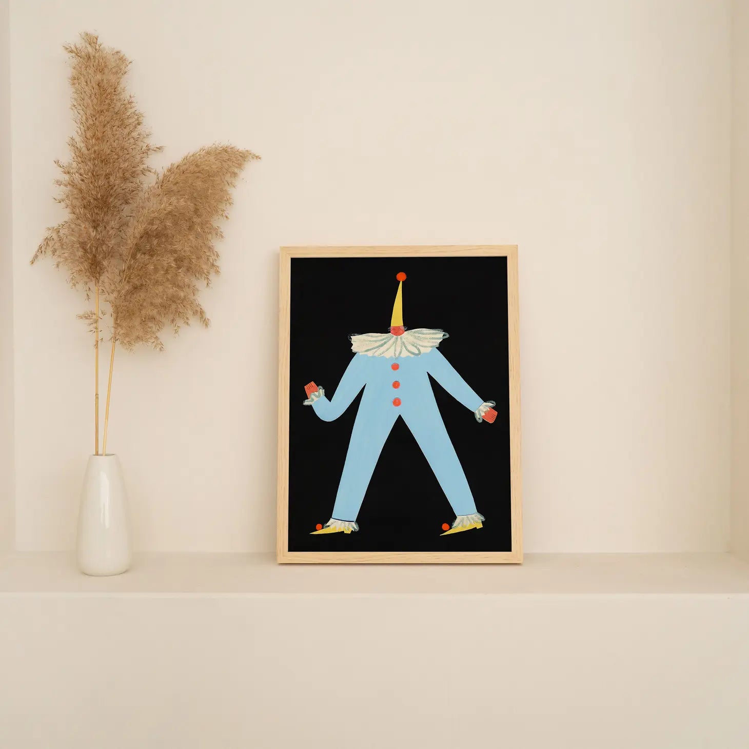 Robin Circus A4 print – DickieBird Homestore