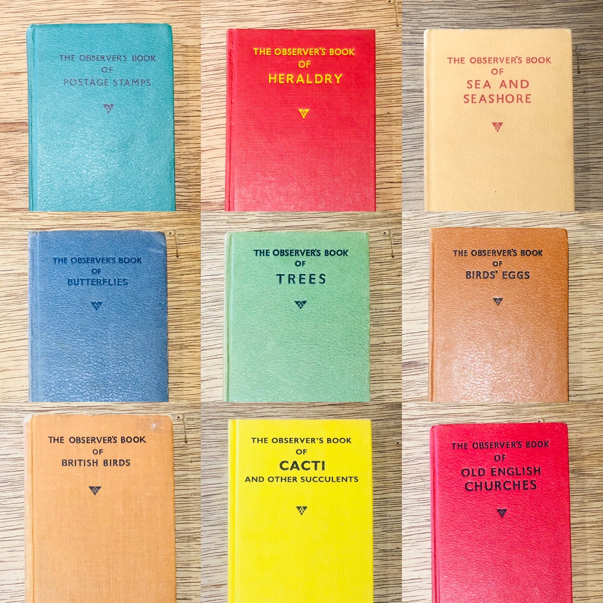 Observer Pocket Books – DickieBird Homestore
