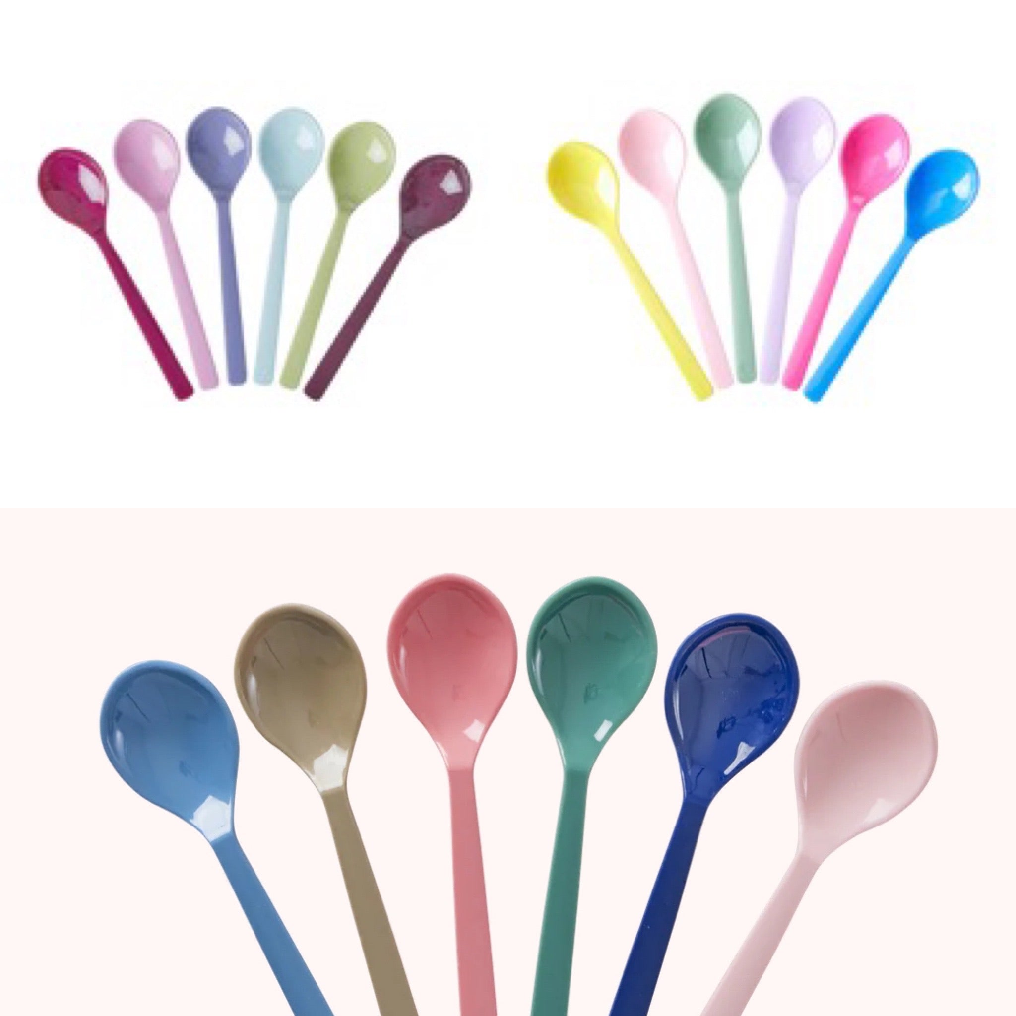 Melamine teaspoons – DickieBird Homestore
