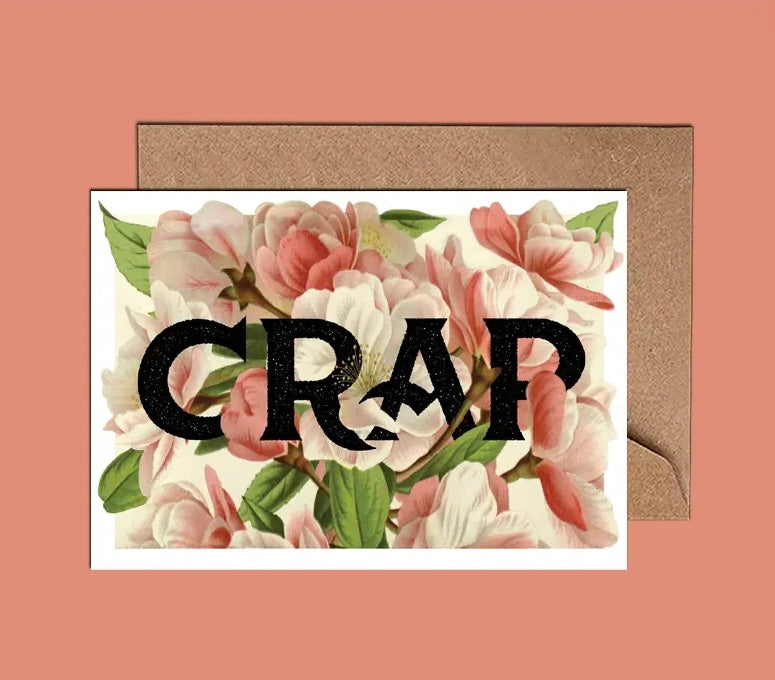 Crap card – DickieBird Homestore