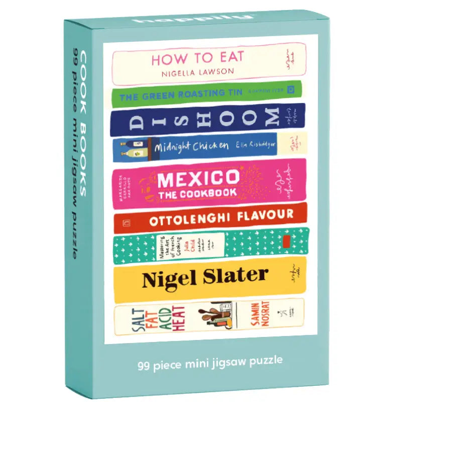 Cookbook 99-piece mini puzzle – DickieBird Homestore
