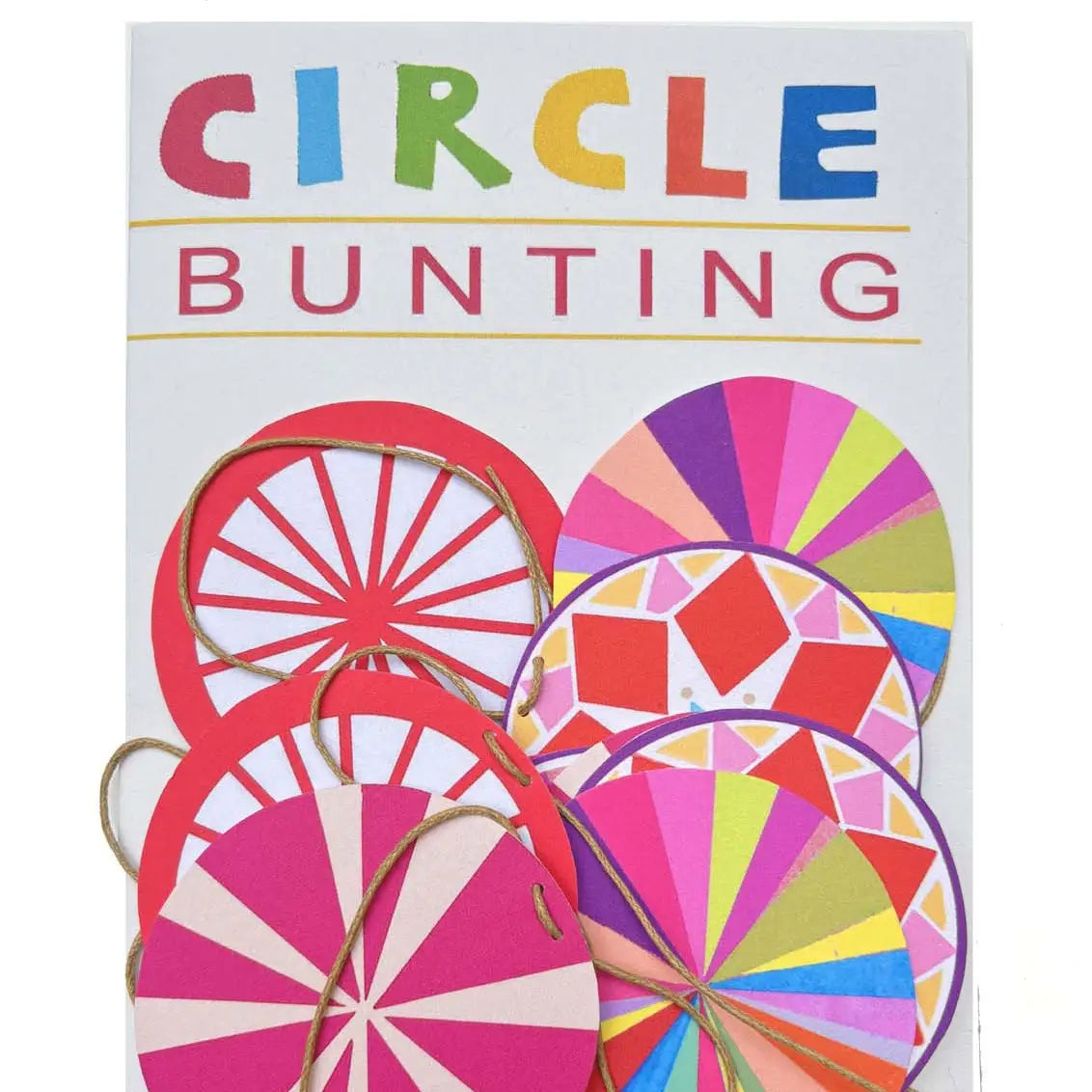 Circle bunting – DickieBird Homestore