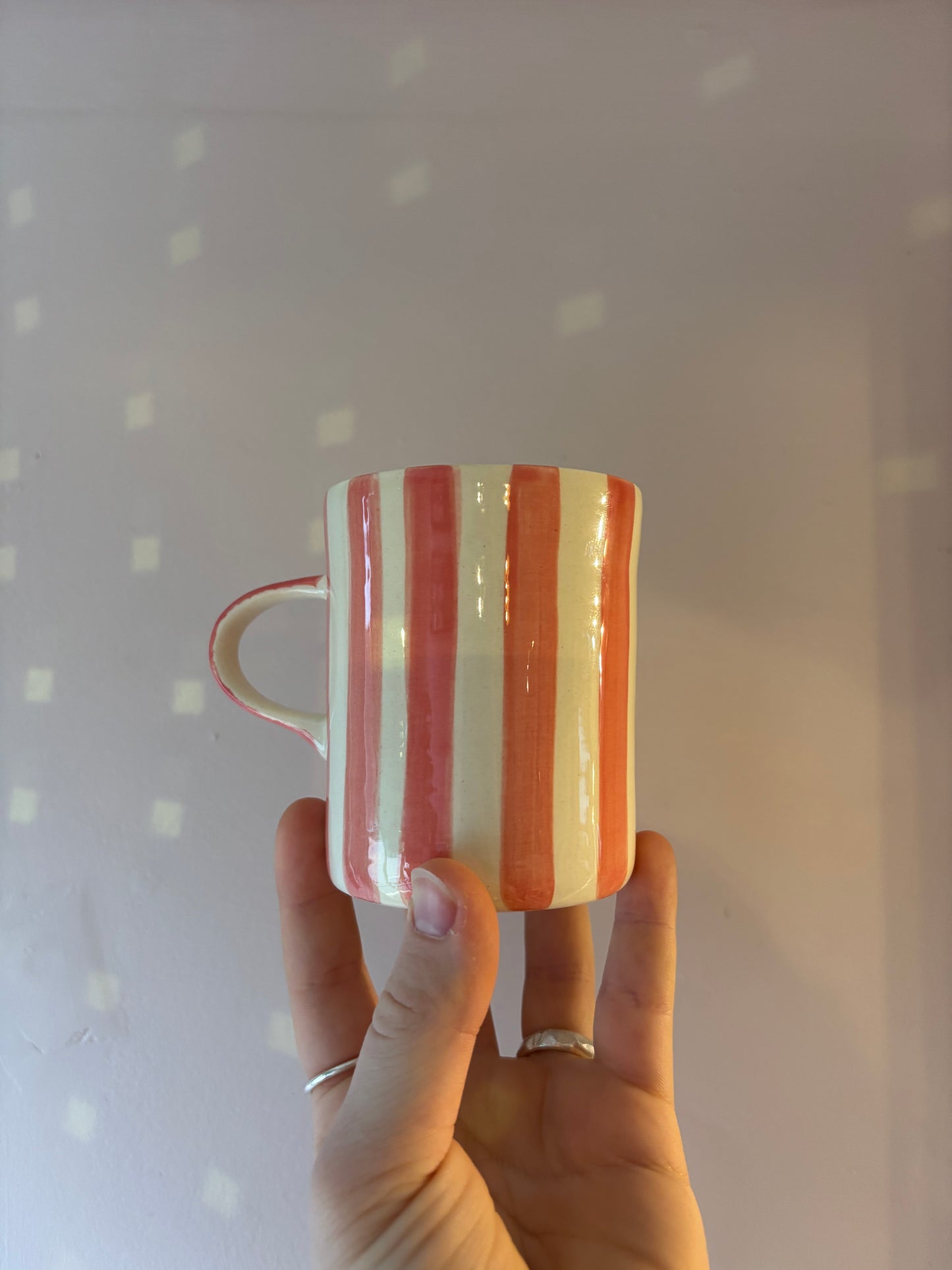 Candy stripe demi musango mug – DickieBird Homestore