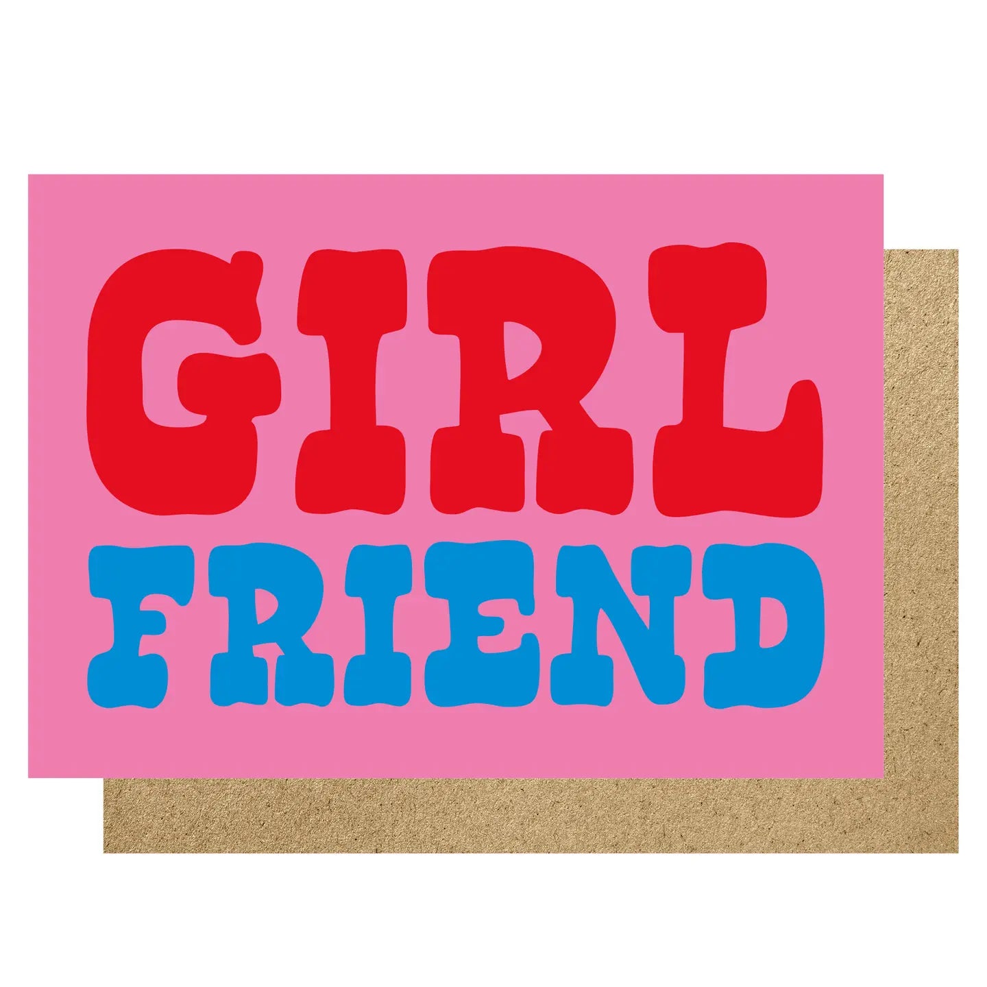 Girlfriend card – DickieBird Homestore