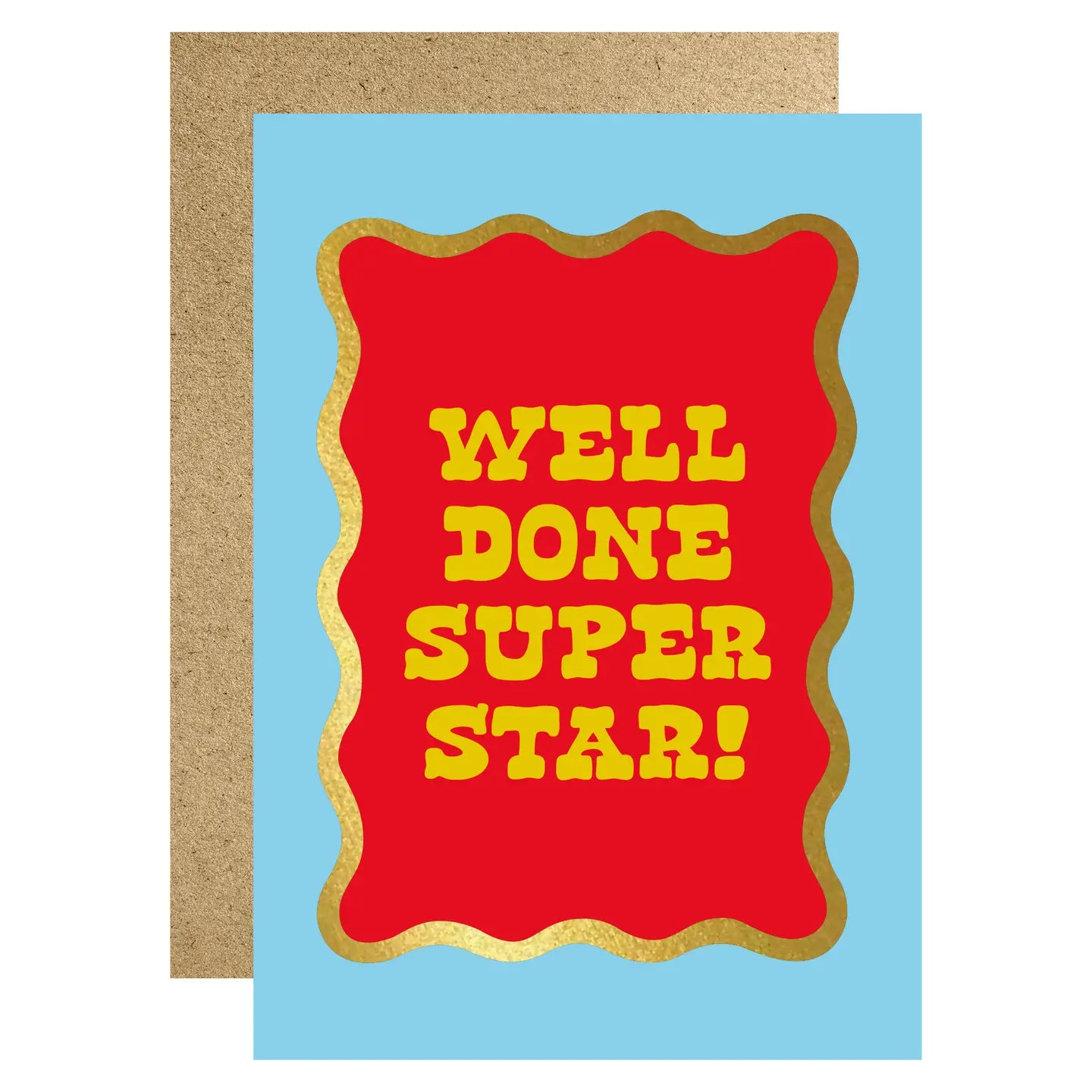 Well done super star card – DickieBird Homestore