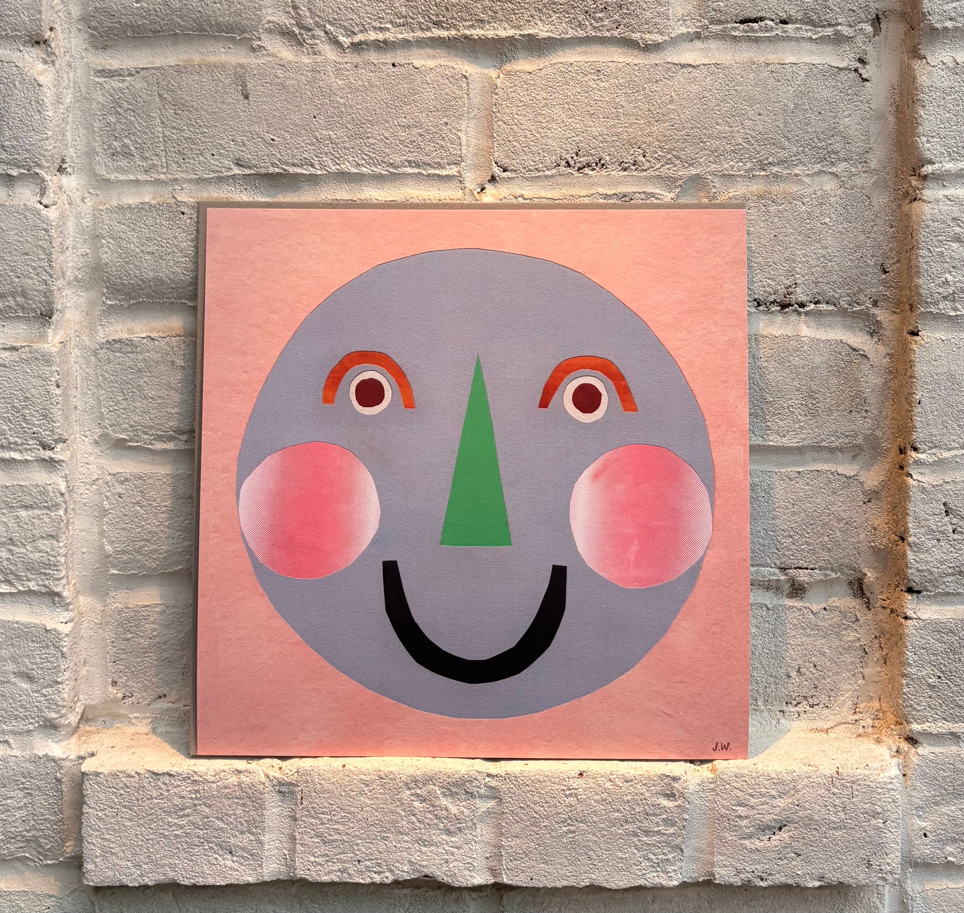 Fanoula Fink smiley face print – DickieBird Homestore